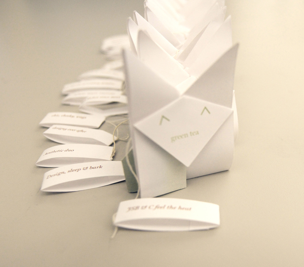 Alicia Urbano | Origami tea
